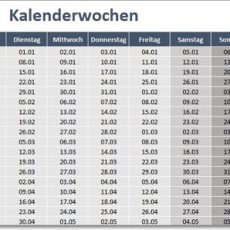 Übersicht | Alle-meine-Vorlagen.de